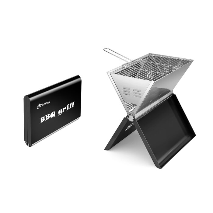 B338 Outdoor portable folding grill – Riyou BBQ