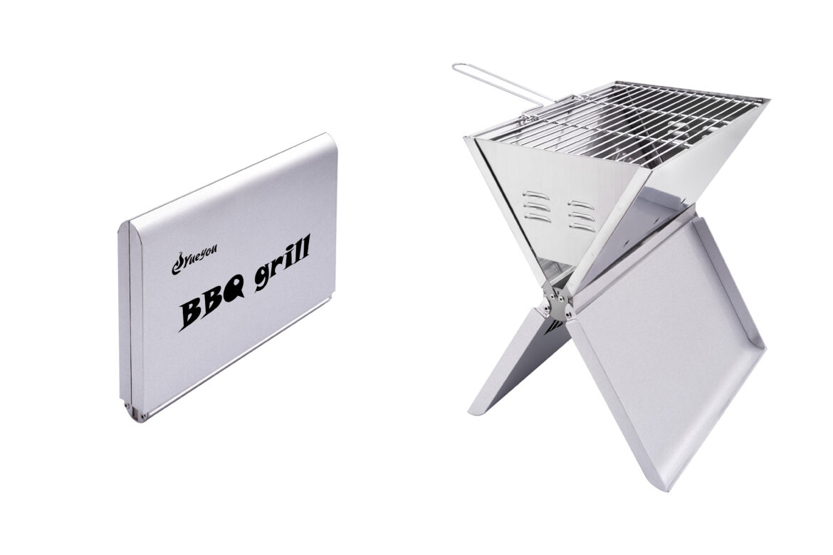 B338 Outdoor portable folding grill – Riyou BBQ