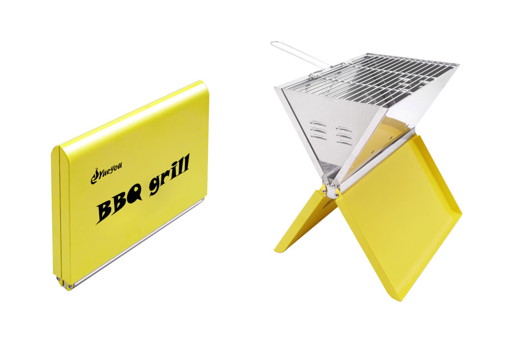 B338 Outdoor portable folding grill – Riyou BBQ
